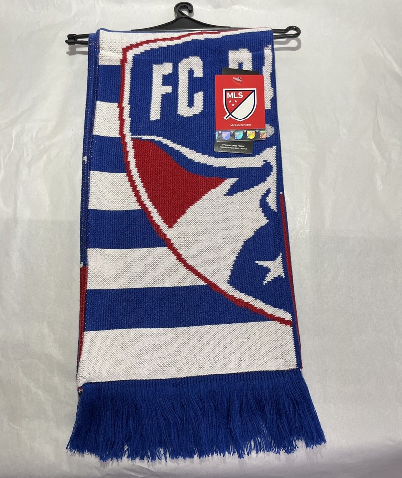 FC Dallas ‘Til I Die Adidas Jacquard Scarf NWT | eBay