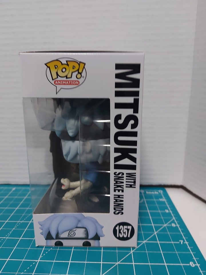Funko POP Animation Boruto Naruto Mitsuki With Snake Hands 1357 Vinyl ...