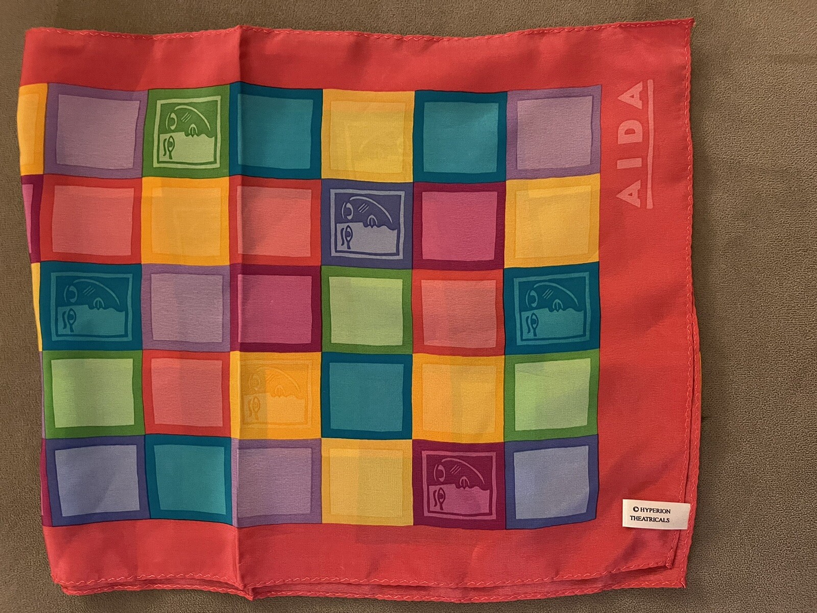 Aida Broadway Show Merchandise New | eBay