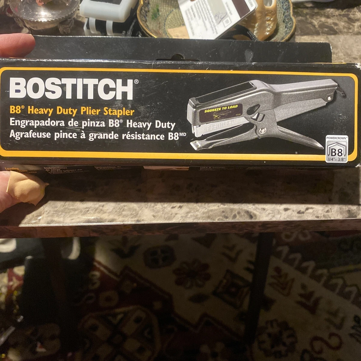 BOT P3-IND Stapling Plier Using SP19 1/4 Staples, 60% OFF