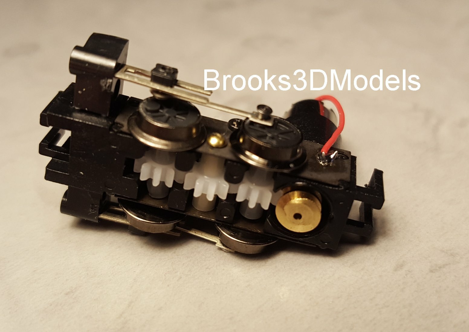 OO9/009 TU-KOPPEL A / C Chassis 14036 / 14096 Super Mini N gauge ...