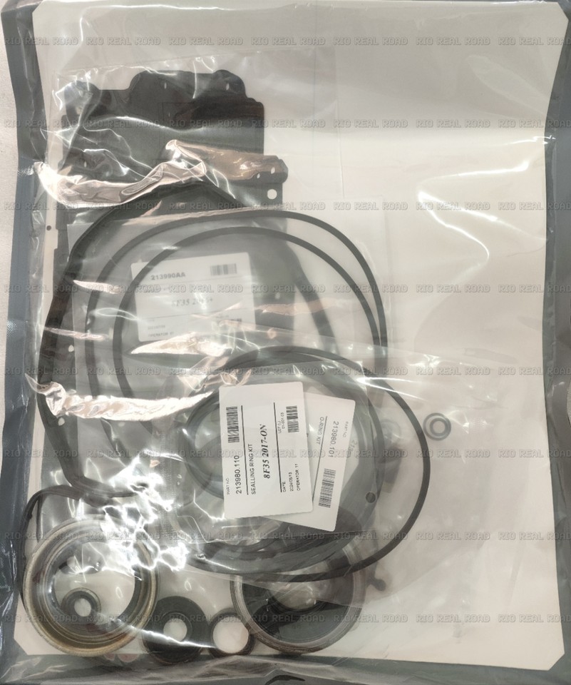 8F35 8-Speed Auto Transmission Overhaul Gasket Rebuild Kit For Ford ...