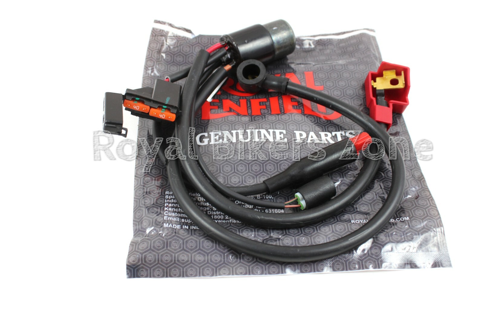 Royal Enfield "Relay Starter Assembly For Scram & Himalayan 411 BS6 ...