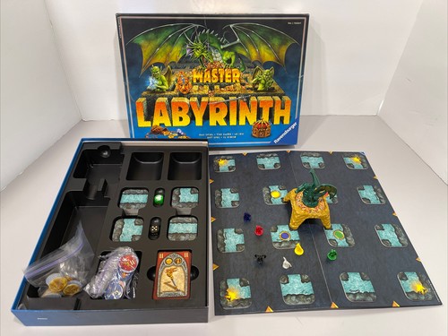 Ravensburger MASTER LABYRINTH Dungeon Adventure Board Game 2007 | eBay