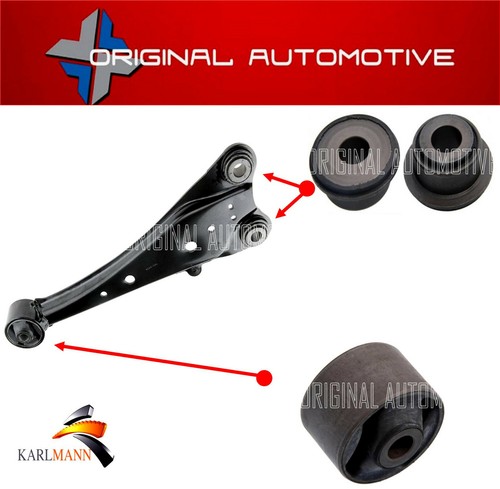 FITS LEXUS NX300H NX350H 2015-2021 REAR L/R CONTROL TRAILING ARM BUSH ...