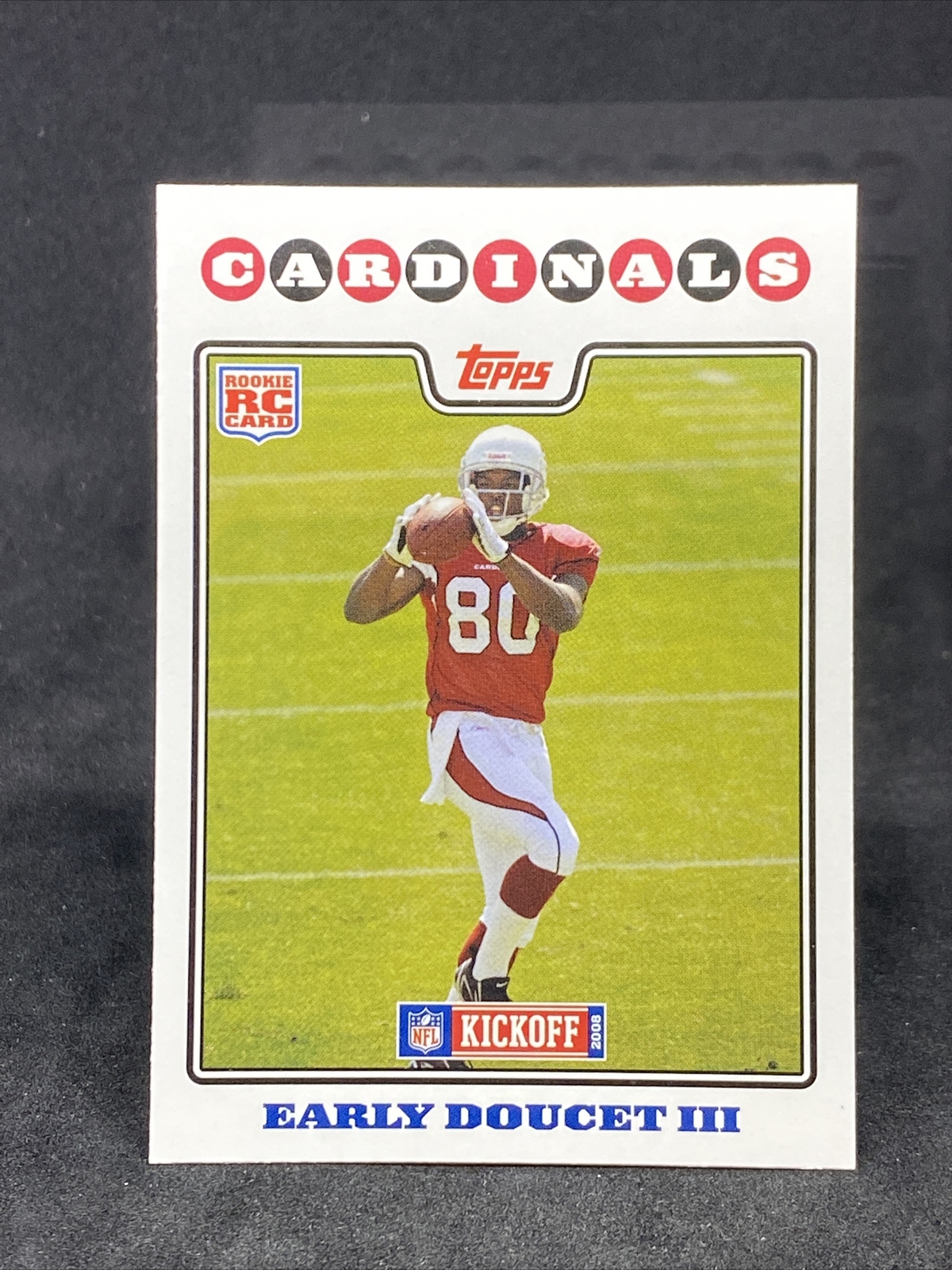 EARLY DOUCET 2008 Topps Kickoff Rookie RC #197 CARDINALS | eBay