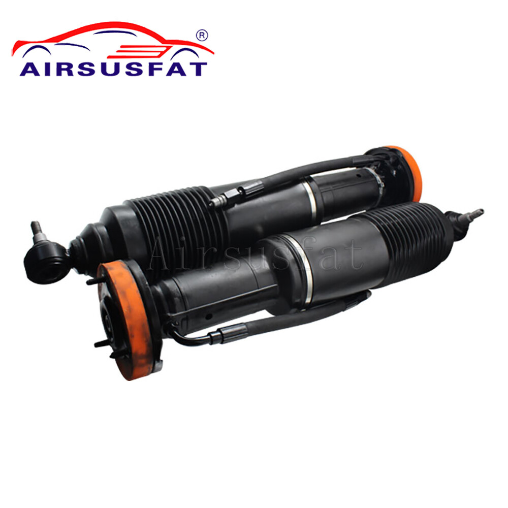 Pair For Mercedes R230 SL-Class 03-06 Front ABC Suspension Strut ...