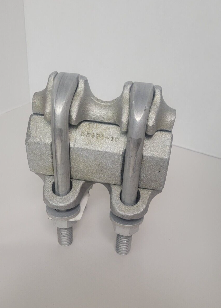 Alcoa 2 U-Bolt Parallel Groove Connector | eBay