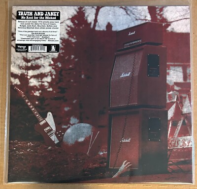 LP: TRUTH AND JANEY - No Rest For The Wicked NEW REISSUE HARD ROCK ...