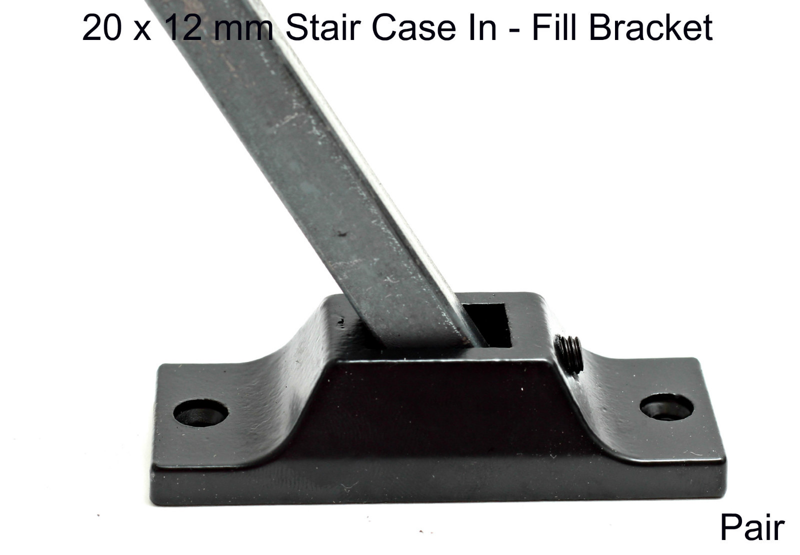 Steel TWISTED BAR 12 x 12 mm Mild Steel Staircase Decking Handrail ...