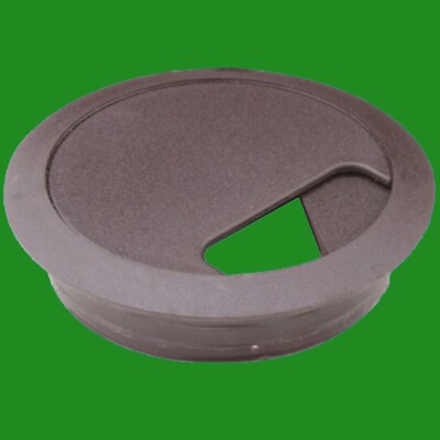 4X 80Mm Cache De Fil Pour Bureau D'Ordinateur Marron Foncé | eBay