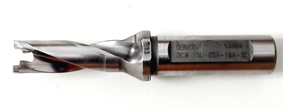 ISCAR DCN 130-039-16A-3D Drill Body with Exchangeable Heads | eBay