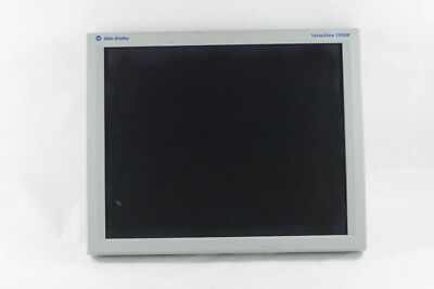 Allen-Bradley VersaView 1950M 6176M-19VN SER A Monitor Display | eBay
