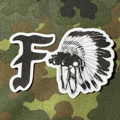 Forward Observations Group FOG Pano Comanche Sticker Slap SupDef GBRS ...