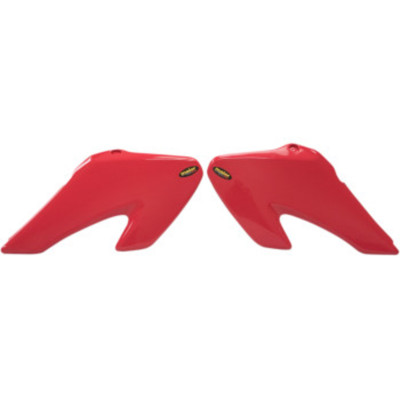 HONDA XR 80 R/XR 100 R RED FUEL TANK SHROADS 2001 2002 2003 01 02 03 ...