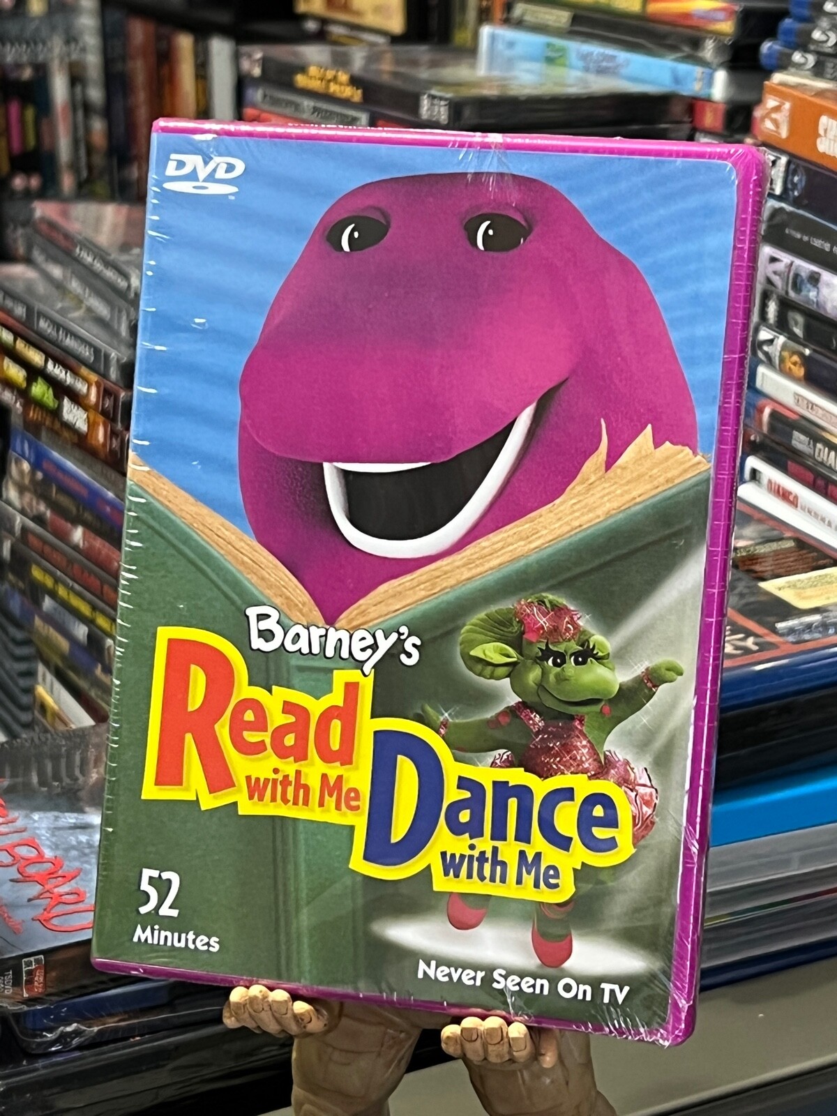 Barney's Read With Me Dance With Me (DVD) 52 Minutes! BRAND NEW ...