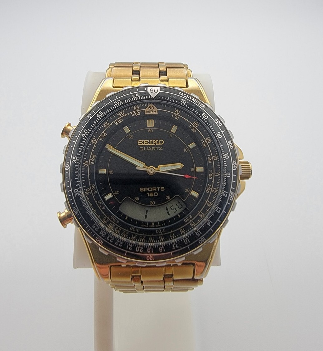 Seiko Ana-Digi Watches | VintageWatches.PK