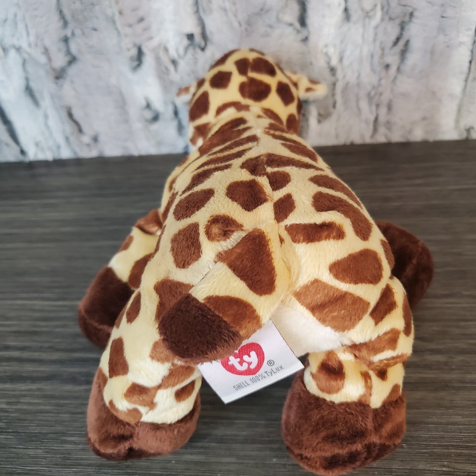 Ty Pluffies “Tiptop” the Giraffe Plush Toy 2013 9-inchStuffed Animal | eBay