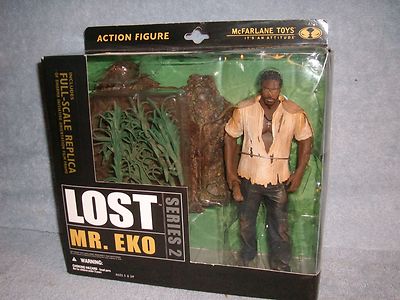 MR. EKO Lost McFarlane 6" Figure Sound Clips 23rd Psalm MISB 2007 ...