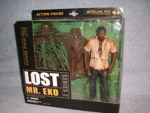 MR. EKO Lost McFarlane 6" Figure Sound Clips 23rd Psalm MISB 2007 ...