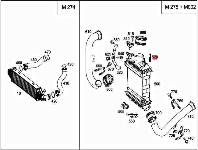 Genuine MERCEDES X222 V251 A205 A207 C204 C205 Temperature sensor ...