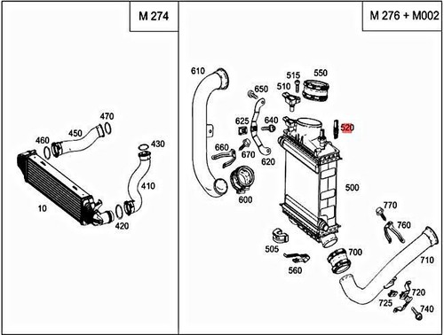 Genuine MERCEDES X222 V251 A205 A207 C204 C205 Temperature sensor ...