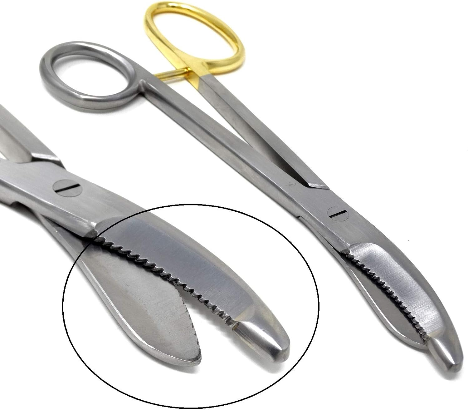 Heavy Duty German Grade Stainless Steel Plaster Cast Cutting Shears ...