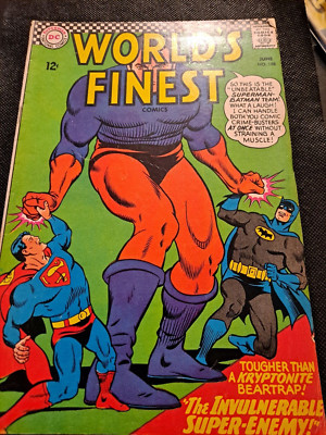 DC SUPERMAN NATIONAL COMICS WORLD'S FINEST JUNE NO 158 COMIC BOOK ...
