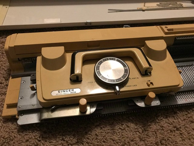 SINGER Studio 360K Knitting Machine 360 K for sale online | eBay