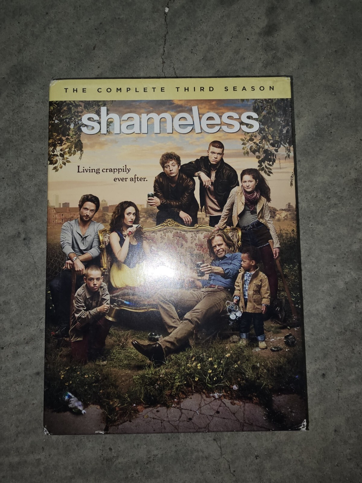 Shameless: The Complete Third Season (DVD, 2013) 883929278657| eBay