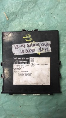 2013-2014 Subaru keyless access module 88801AJ00B | eBay