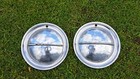 Pair 2 Vintage 14" Hollywood Flipper Bar Style Hubcaps Wheel Covers | eBay