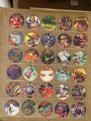 YUGIOH tazos/pogs | eBay