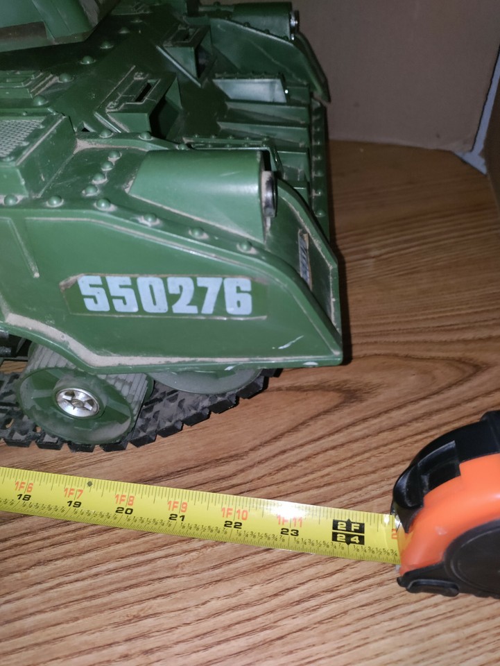 Rare Vintage 1960's Deluxe Reading Tiger Joe Tank Army Military Toy *AS ...