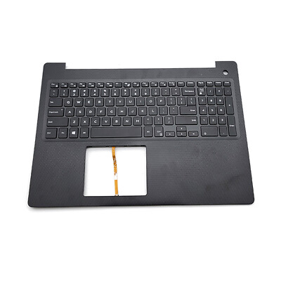 New For Dell Inspiron 15 3583 Palmrest Keyboard Backlit Black Upper ...