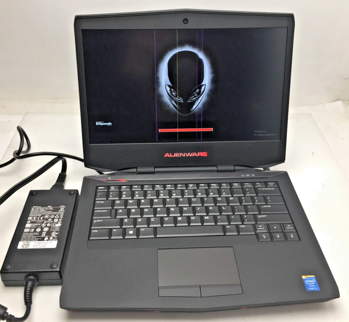 Alienware 14 P39G 14" i5-4200M @ 2.5Ghz 16gb Ram 240gb SSD BAD BTTRY ...