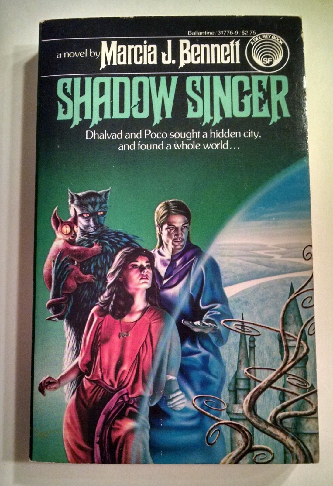 Shadow Singer by Marcia J. Bennett (Paperback) | eBay