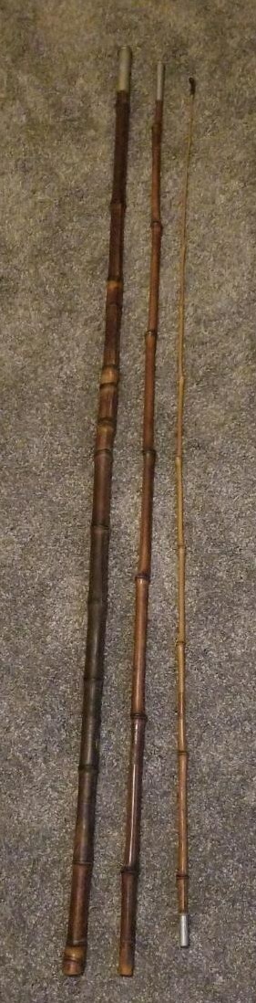 Vintage Lews Cane Pole 12 Ft, 3 Piece Fishing Pole, Made In Japan, | eBay