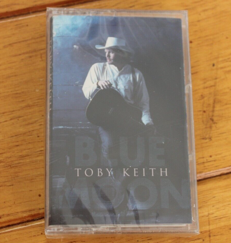 TOBY KEITH "BLUE MOON" CASSETTE TAPE [NEW SEALED] INDIANAPOLIS PRESS [J ...