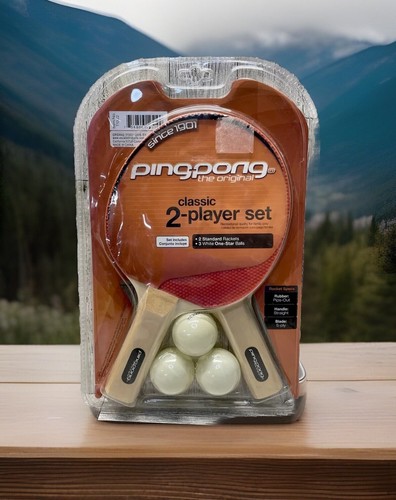Escalade Sports Ping-Pong The Original Classic 2-Player Set 2 Rackets ...