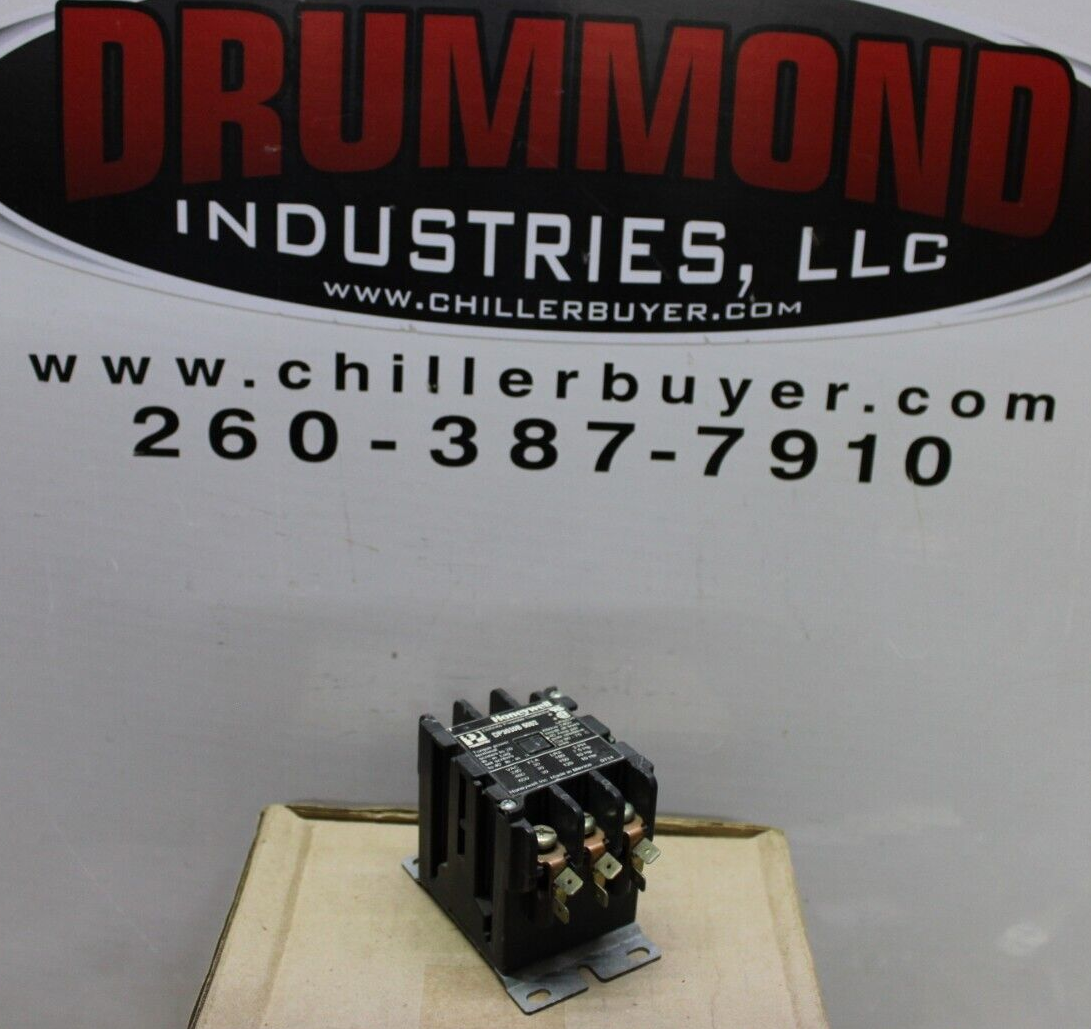 HONEYWELL CONTACTOR DP3030B-5002 30 AMP 600 VOLT 10 HP COIL: 120V | eBay