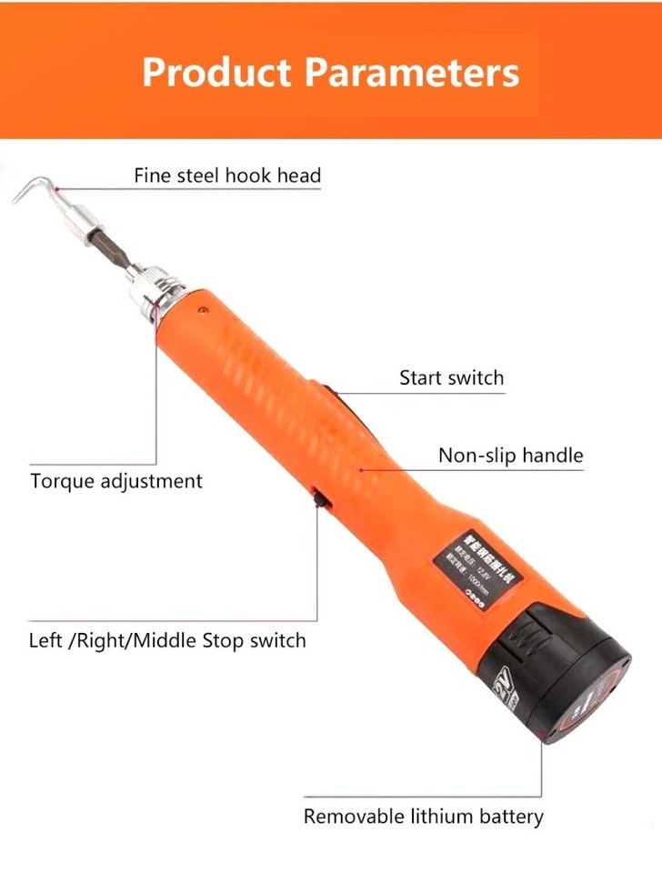 Electric Rebar Tying Machine Semi-automatic Tool Tying Hook Tying Iron ...