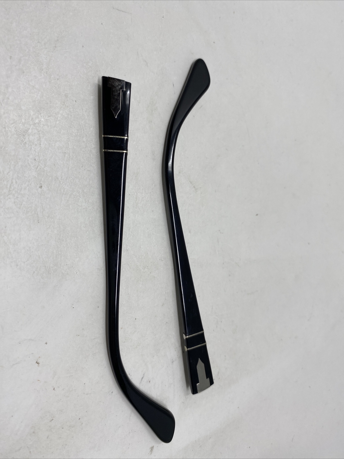 PERSOL 3037-s 95/31 GLOSS BLACK 145mm TEMPLE ARM PARTS JW15 | eBay