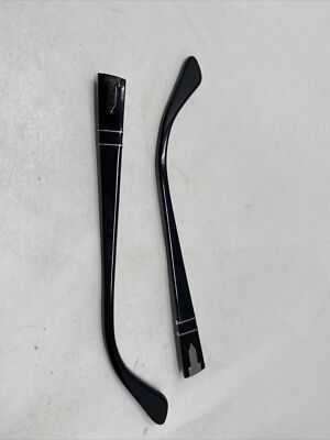 PERSOL 3037-s 95/31 GLOSS BLACK 145mm TEMPLE ARM PARTS JW15 | eBay