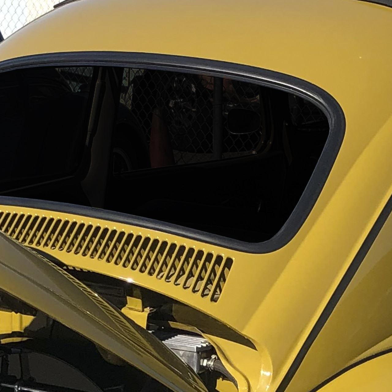 Vw Bug Cal Look Rear Window Rubber Seal 1972-77, Super Beetle 1972-77 ...