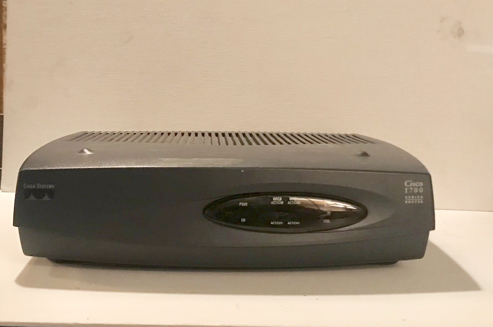 Cisco 1721 3-Port 10/100 Wired Router w 746320718118 | eBay