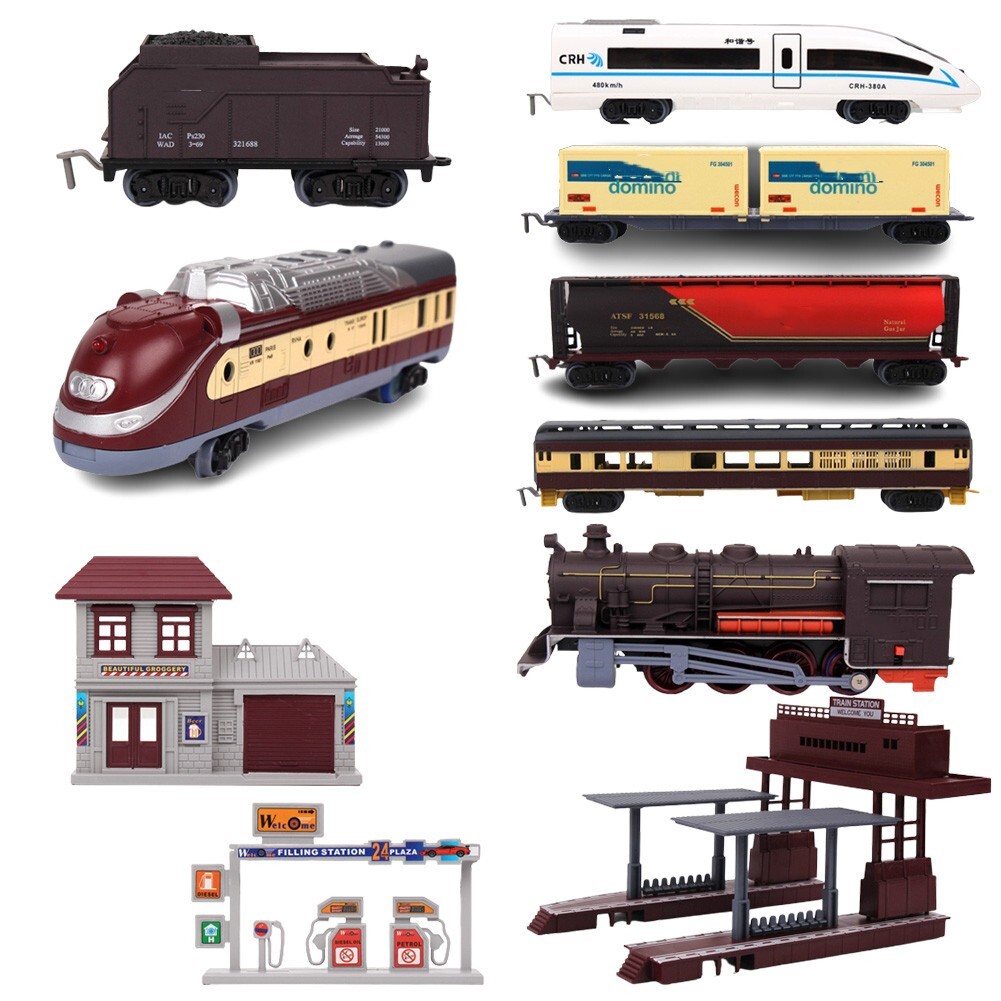 Outdoor Model Train Sets