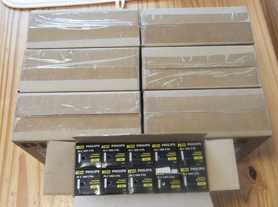 PHILIPS ALTO PL-C18W/835/2P/ALTO 10EA BOX NEW FREE SHIPPING | eBay