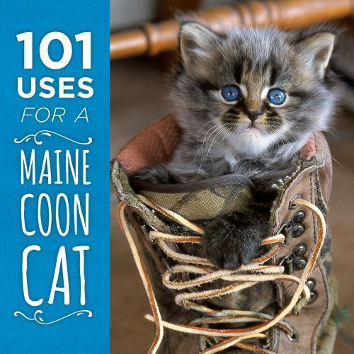 101 Uses for a Maine Coon Cat by Down East Books Staff (2016, Hardcover ...