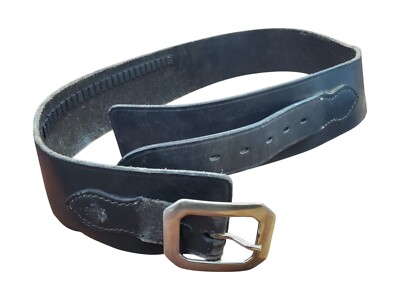 Single Action Army Cowboy Black Leather .22 Cartridge Belt, Left Handed ...